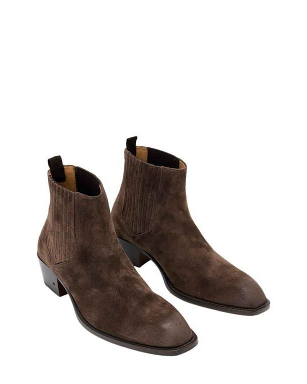 John Varvatos Rustin Chelsea Boot in Brown for Men | Lyst