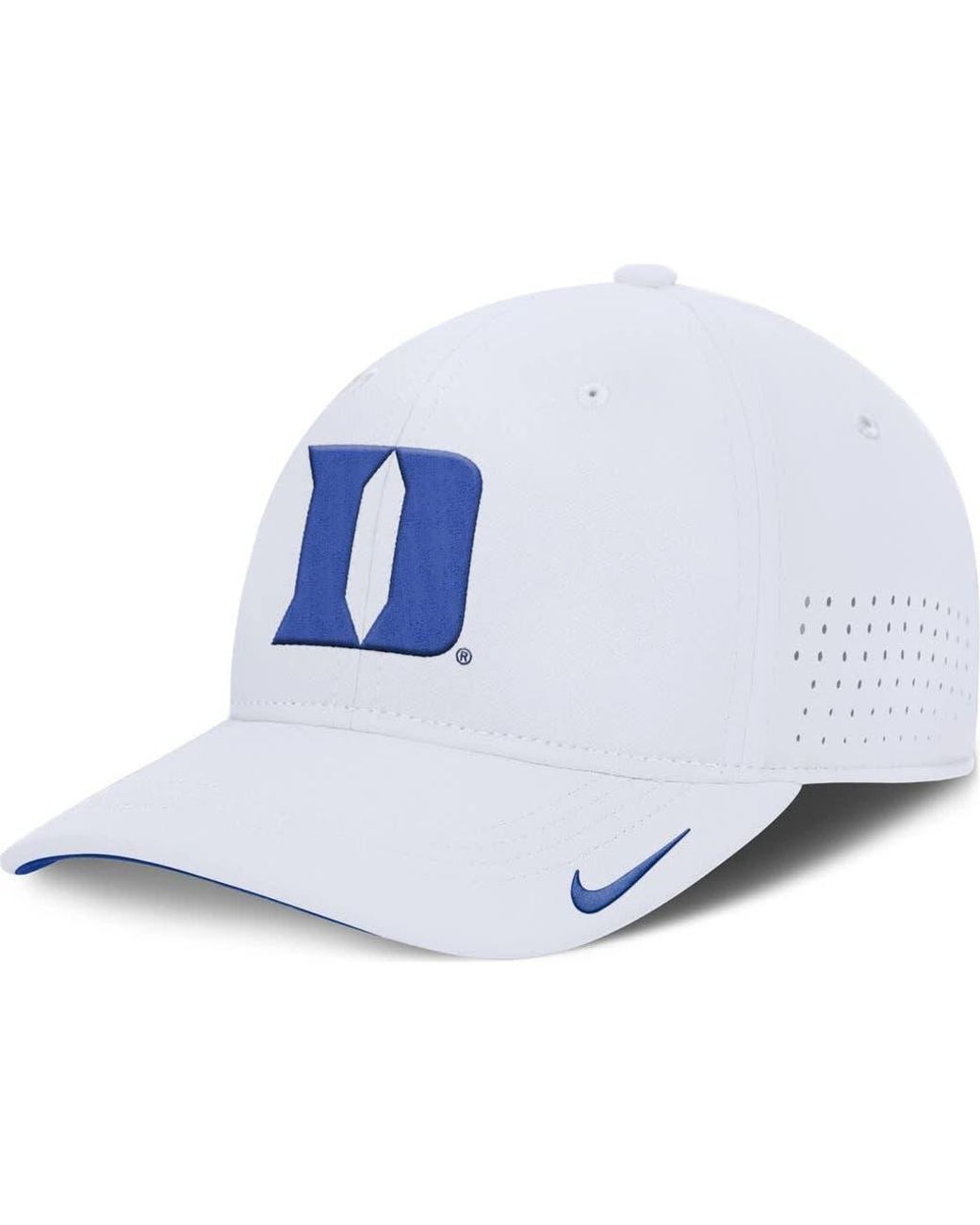 Nike Duke Devils 2025 On-Field Gameday Performance Flex Hat in Blue for ...