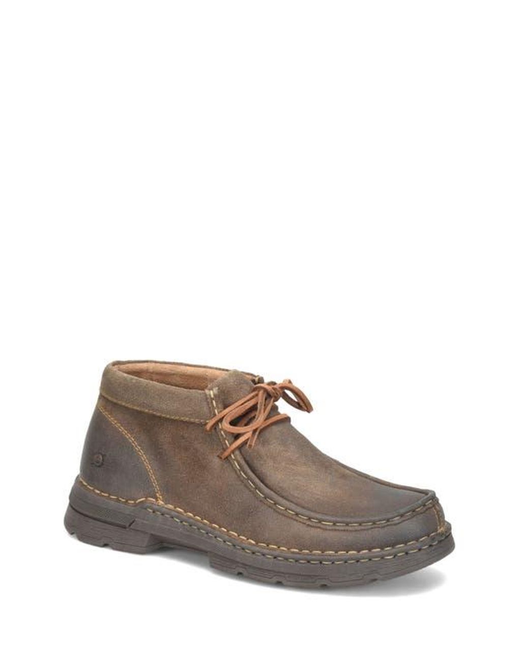Børn Ethan Moc Toe Chukka Boot in Brown for Men | Lyst