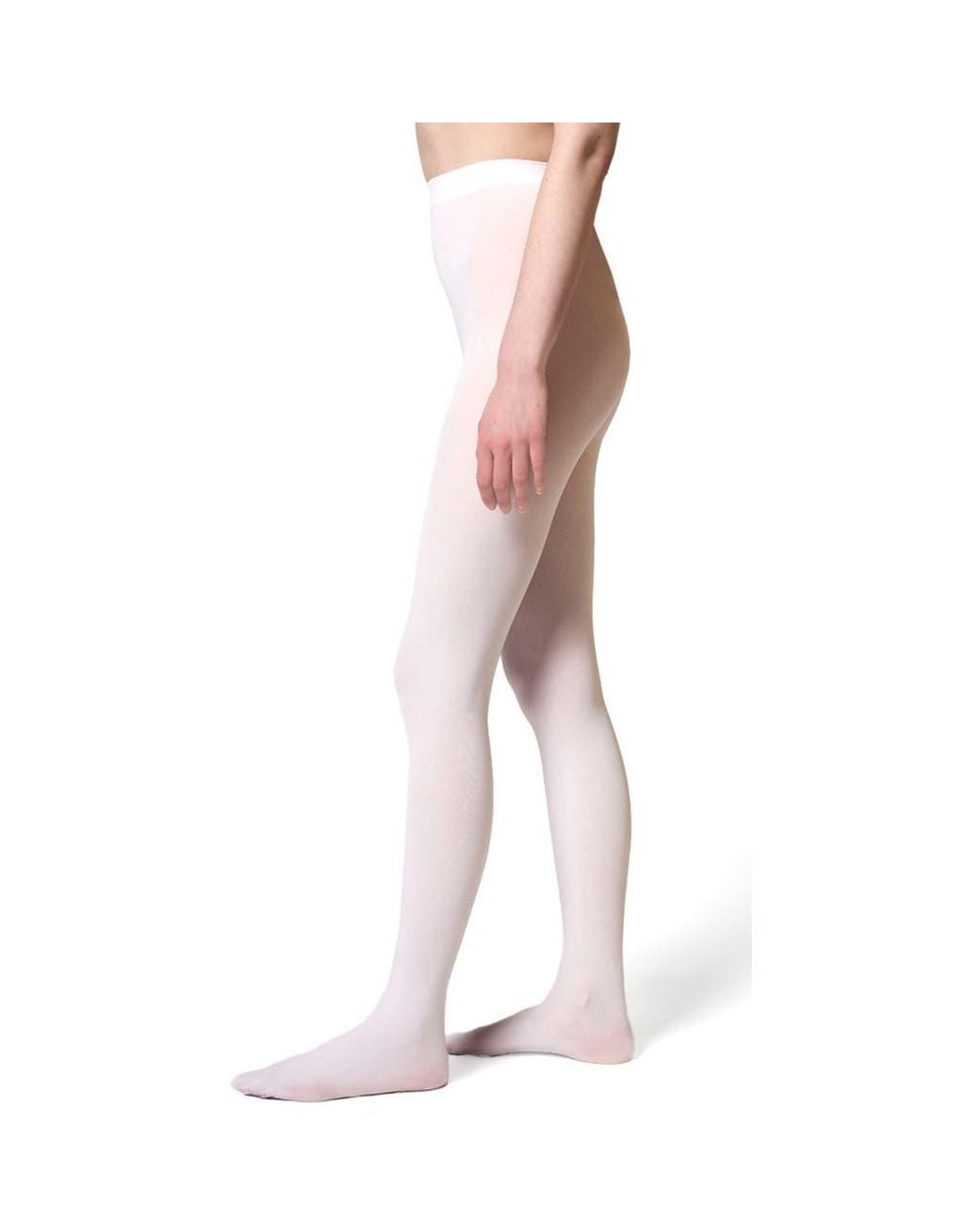 Stems Deluxe Opaque Tights in Pink | Lyst
