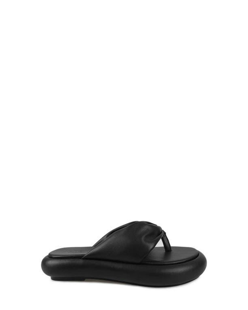 Artisan — Crafted by Zigi Alanna Platform Sandal in Black | Lyst