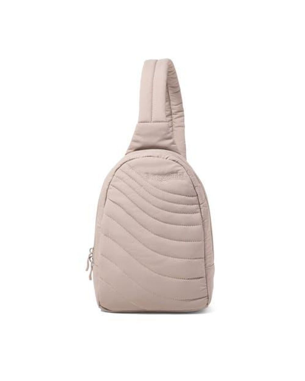 Baggallini Set Wave Sling Bag in Natural | Lyst