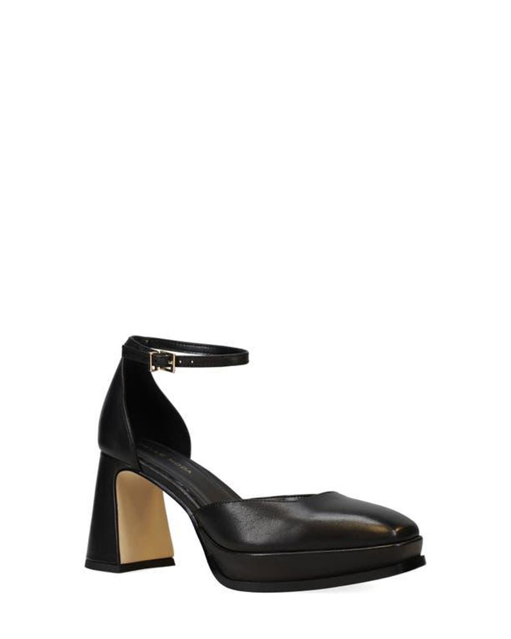 Pelle Moda Dolli Pump in Black | Lyst