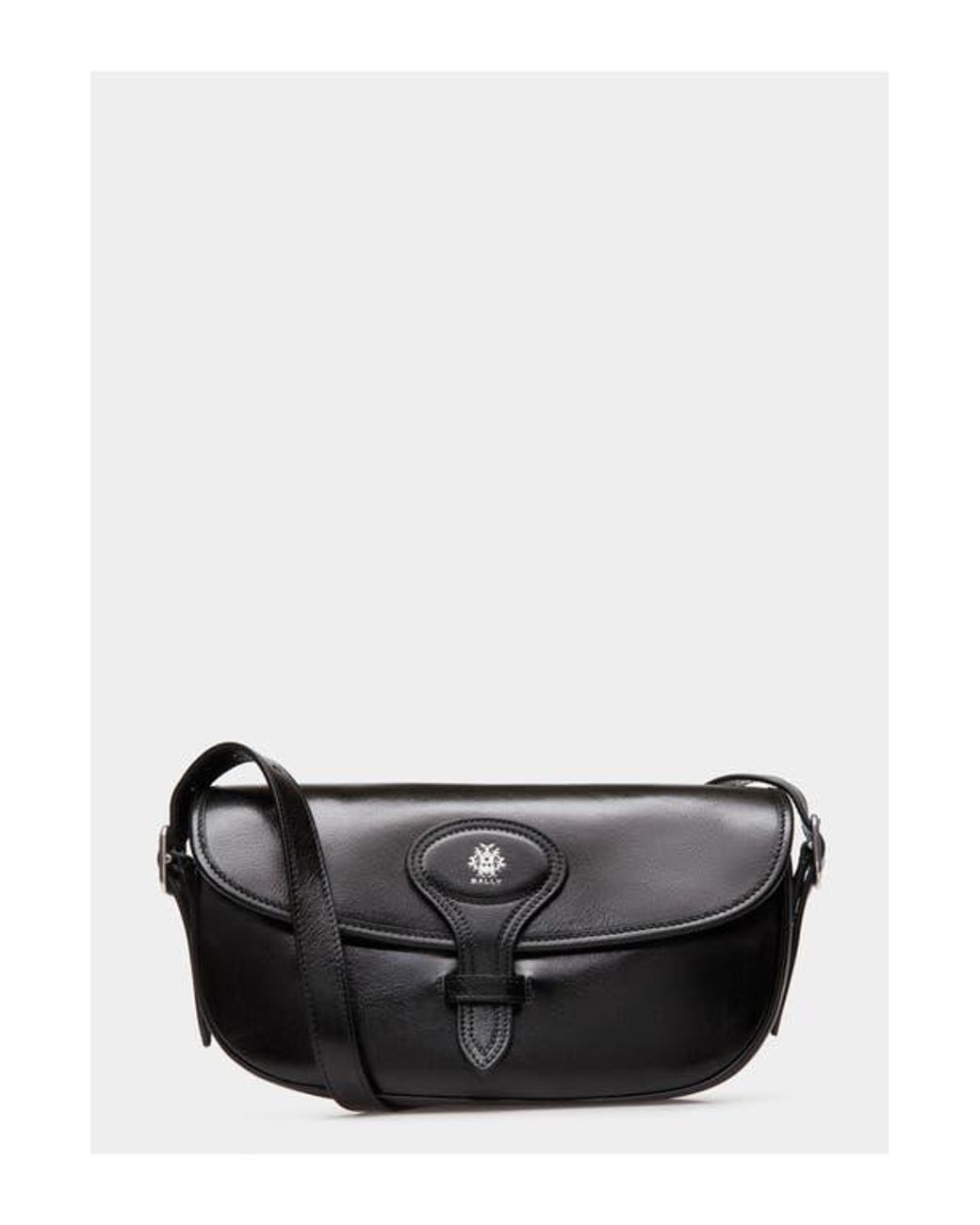 Bally Beckett Crossbody Bag in Gray | Lyst
