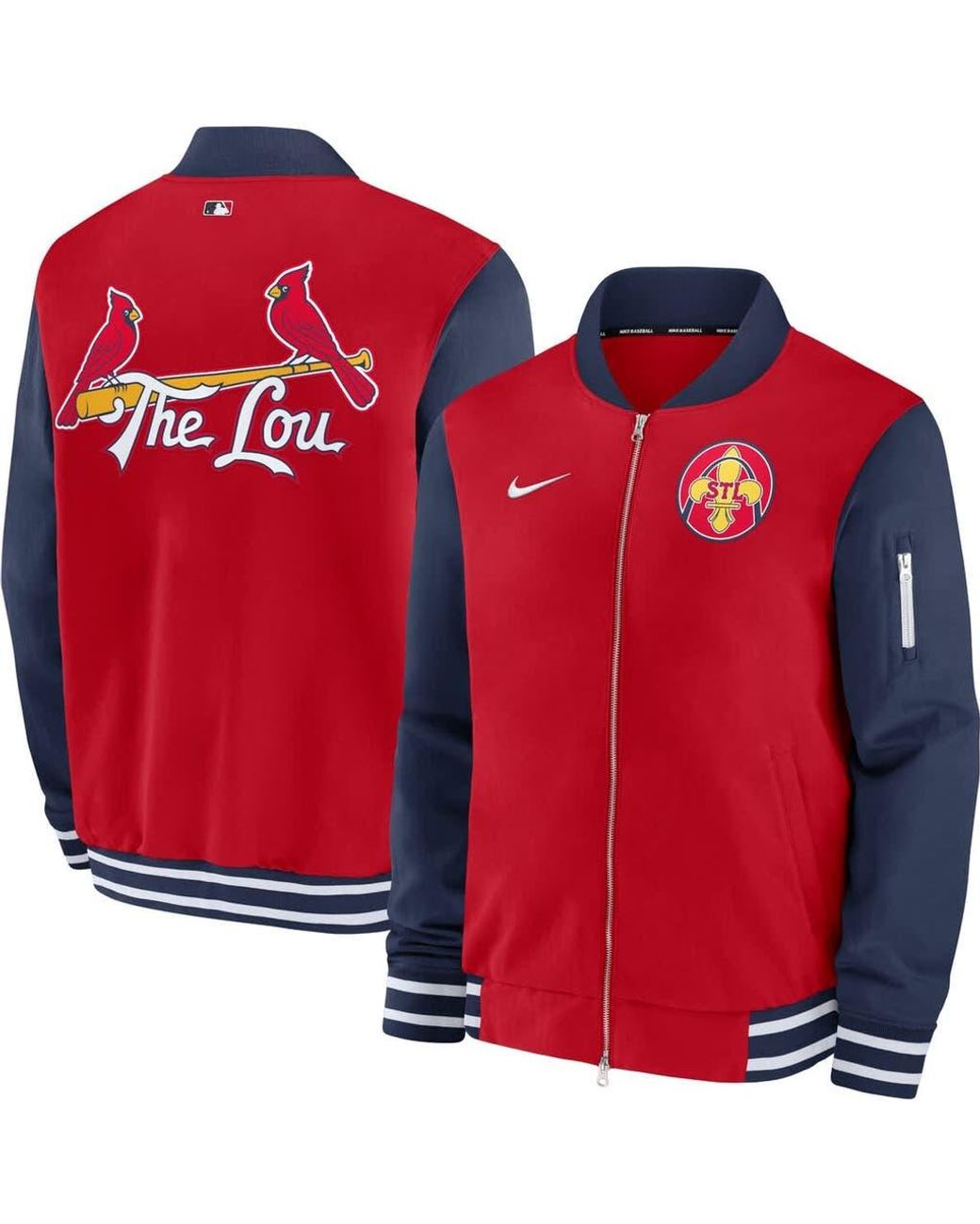 Nike St. Louis Cardinals 2024 City Connect Authentic Collection Game ...