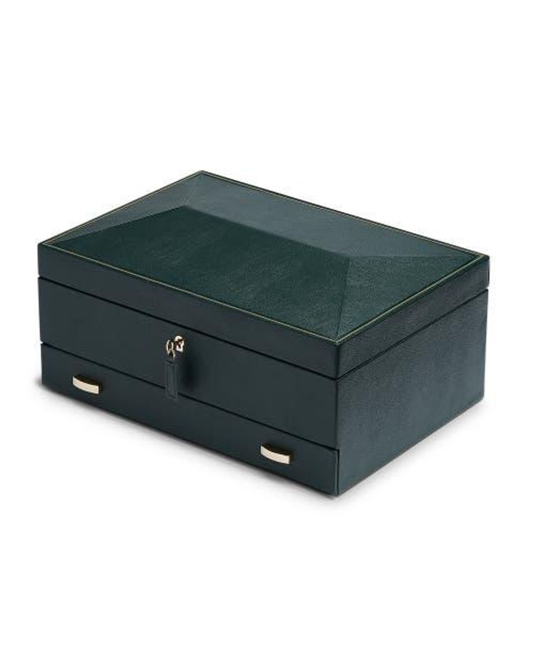 Wolf British Racing 10 Piece Watch Box With Drawer in Green for Men | Lyst