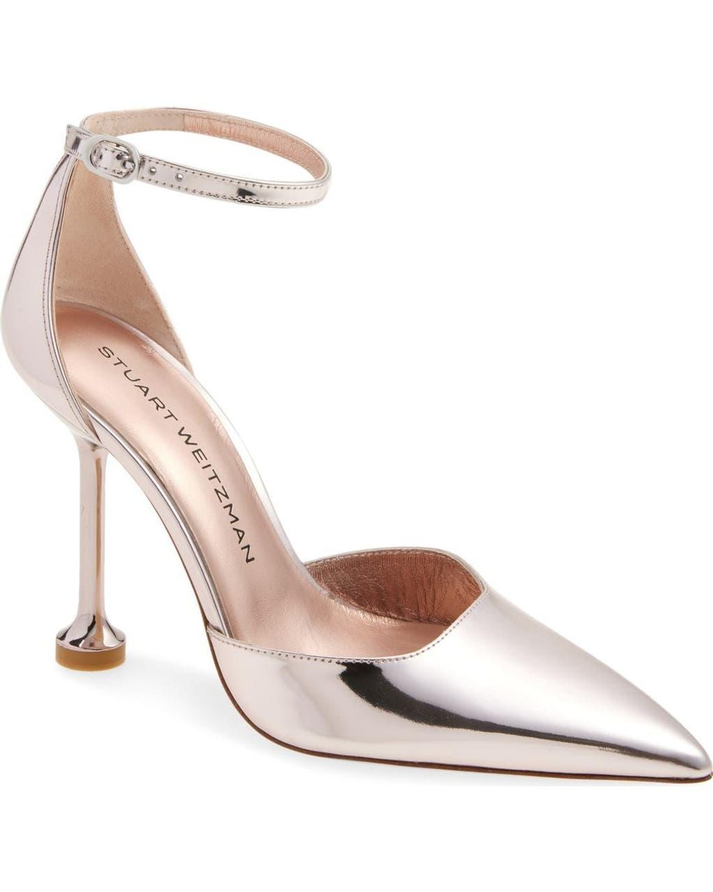 Stuart Weitzman Stuartini Pump 100 in Pink | Lyst