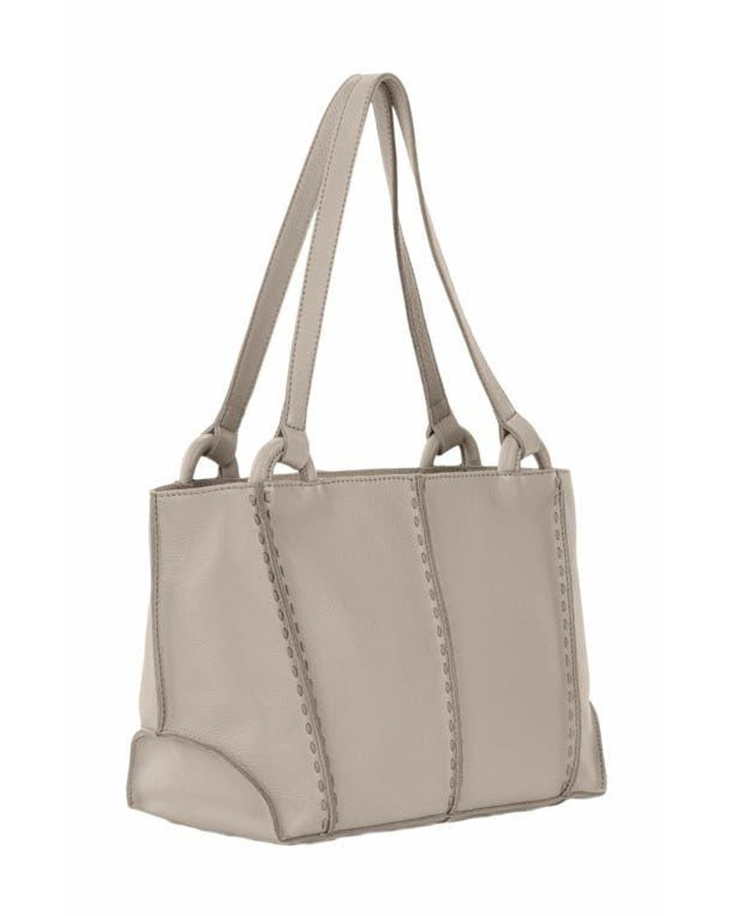 The Sak Los Feliz Satchel in Gray | Lyst
