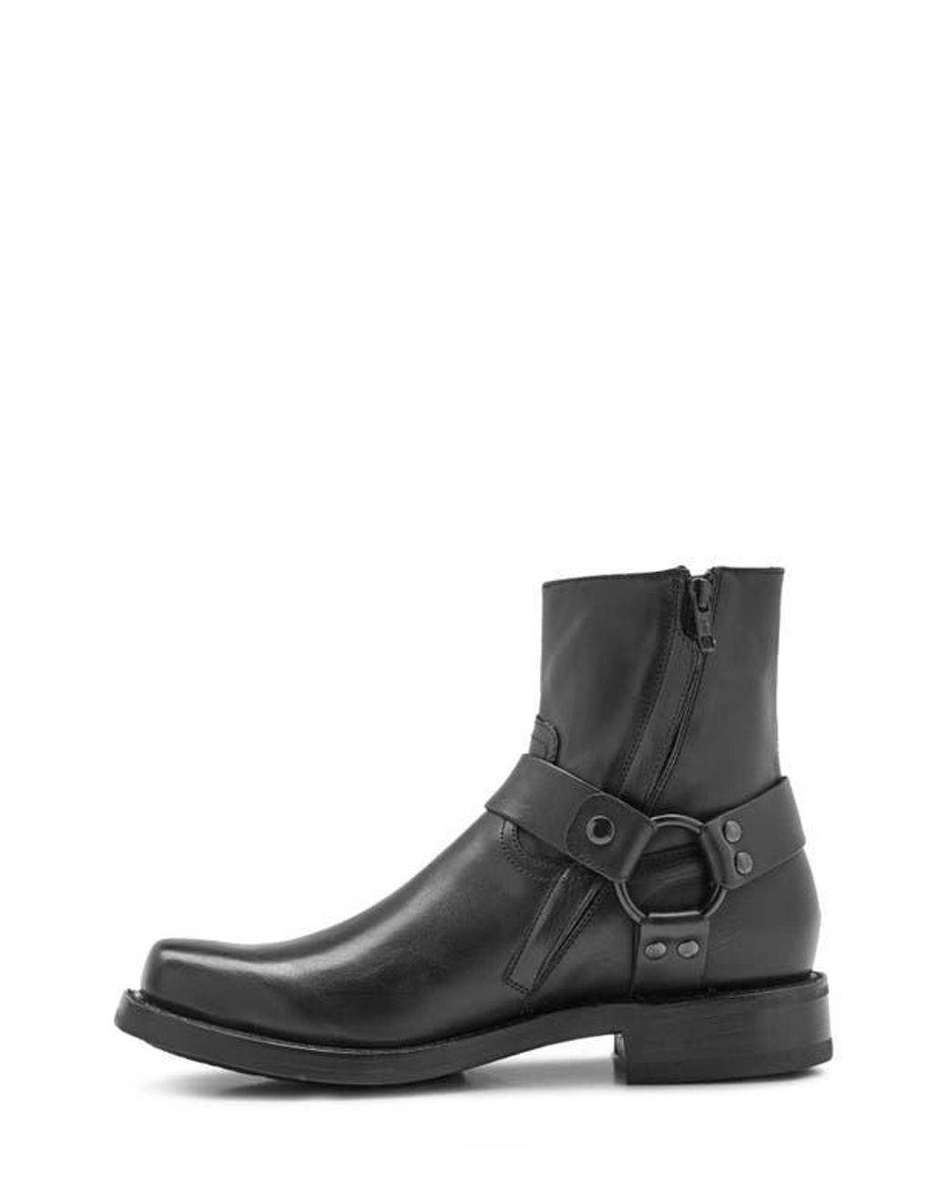 Frye Conway Harness Boot in Black for Men | Lyst