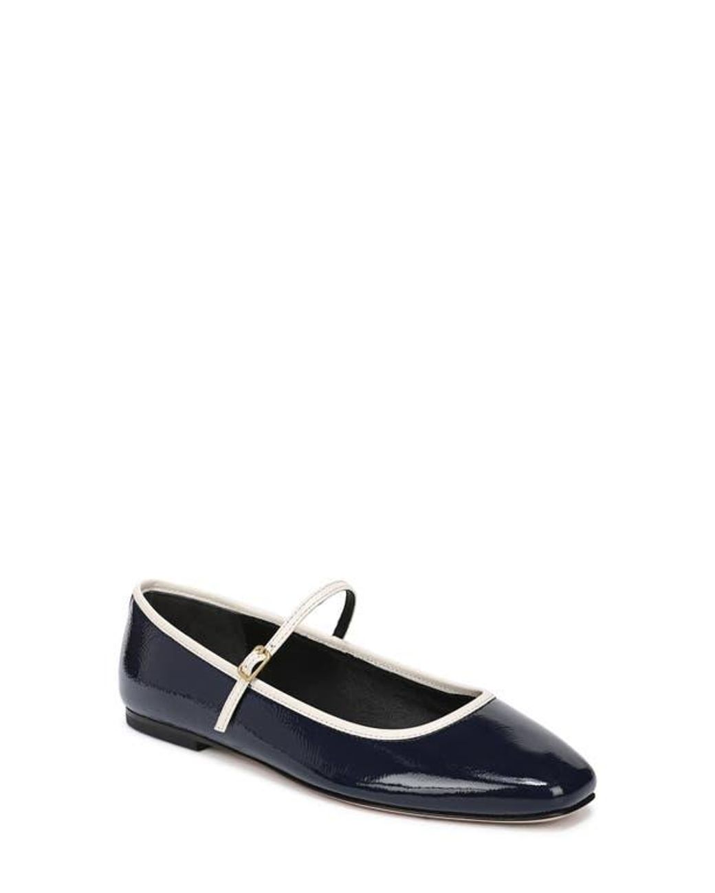 Veronica Beard Ellie Mary Jane Flat in Blue | Lyst