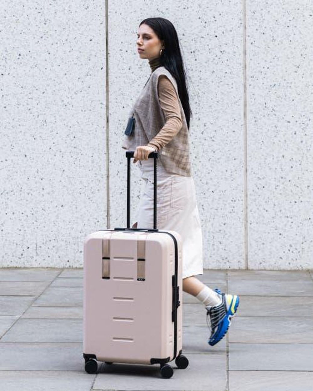D_b_ Ramverk Hardside 21 Inch Carry On Luggage Spinner in Natural | Lyst