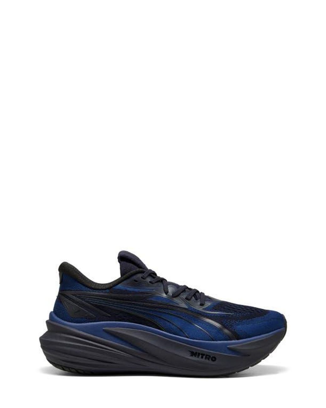 PUMA Magmax Nitro 2 Running Shoe in Blue for Men | Lyst