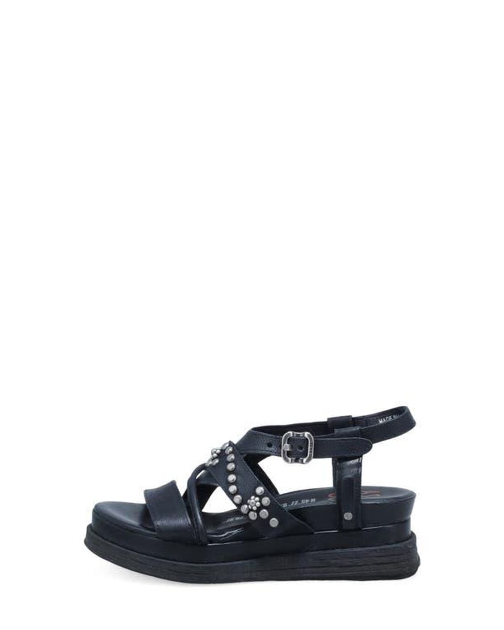 A.s.98 Lowman Platform Sandal in Blue | Lyst