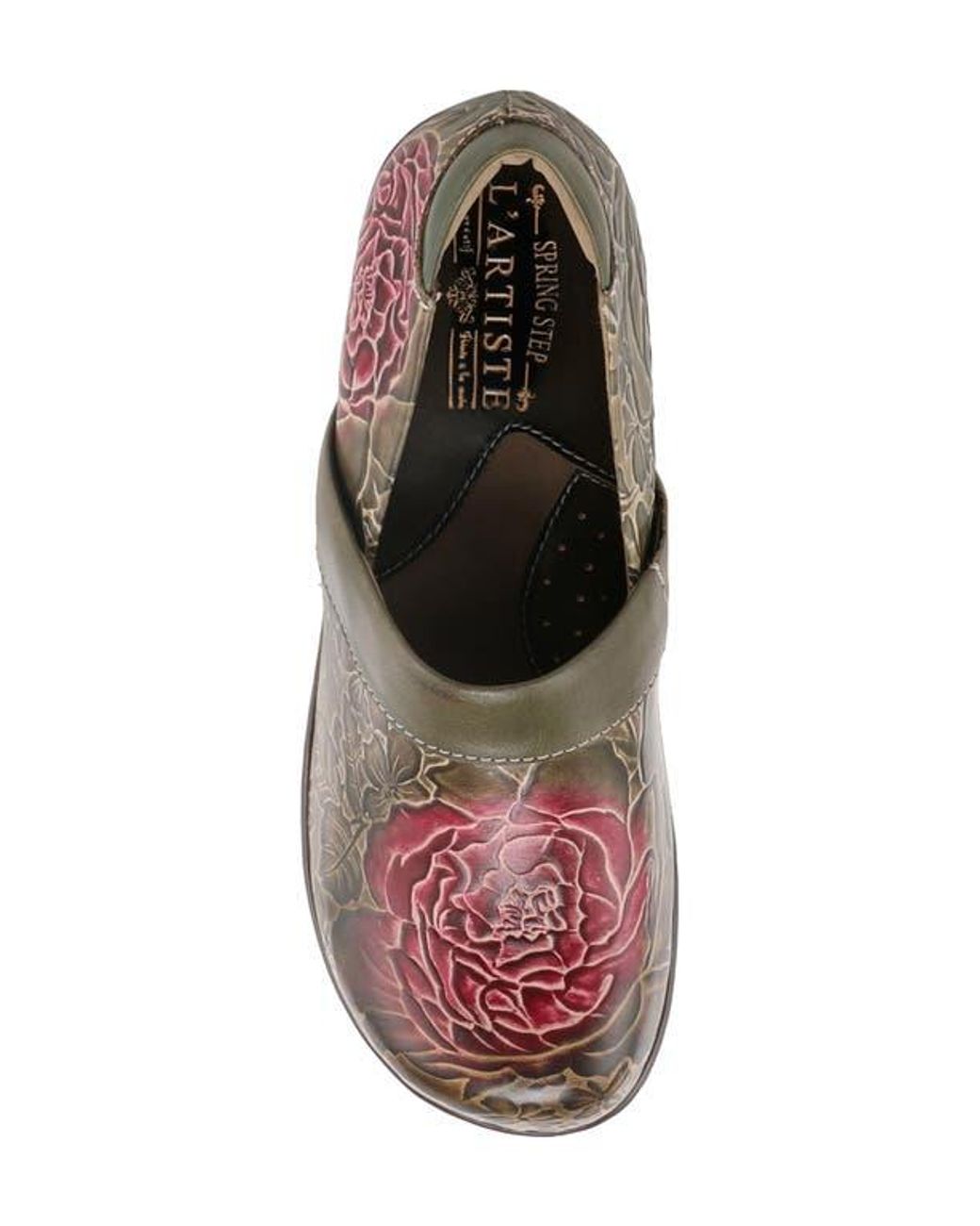 Spring Step Elkayjay Clog in Brown | Lyst