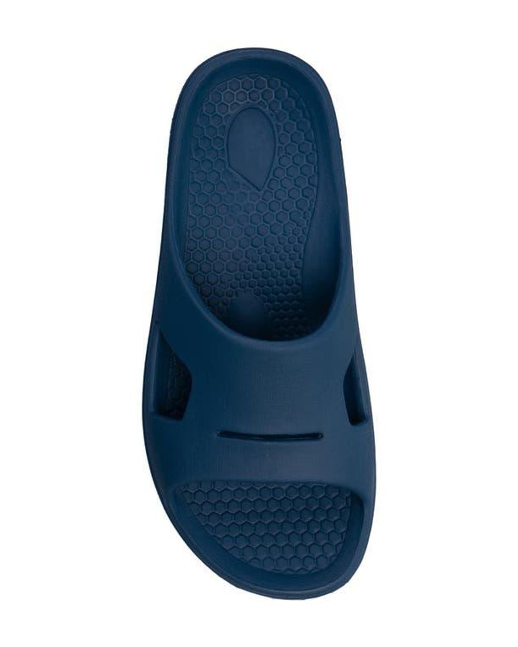 Revitalign Fusion Strive Slide Sandal in Blue | Lyst