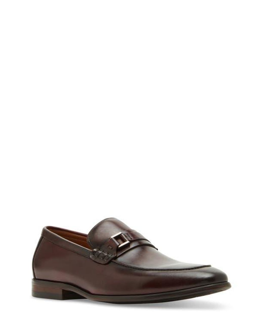 Steve Madden Adair Bit Loafer in Brown for Men | Lyst