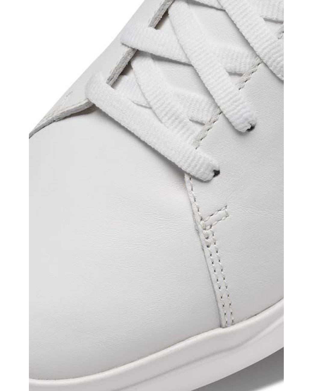 Travis Mathew The Modern Cup Sneaker in White for Men | Lyst
