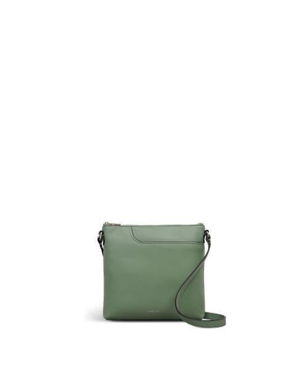 Radley Pockets Ziptop Crossbody Bag in Green | Lyst