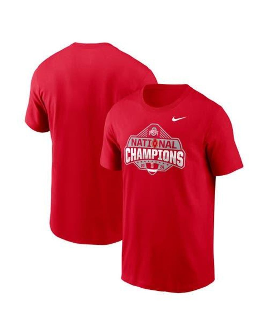 Nike Ohio State Buckeyes College Football Playoff 2024 National ...