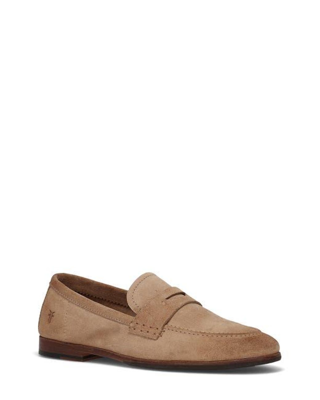 Frye Graham Penny Loafer in Brown for Men | Lyst
