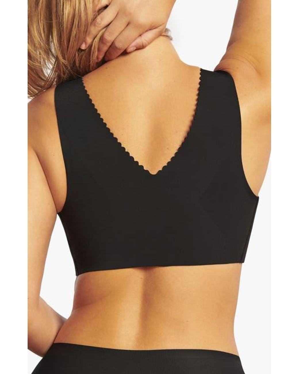 Evelyn & Bobbie The Evelyn Bra in Black | Lyst