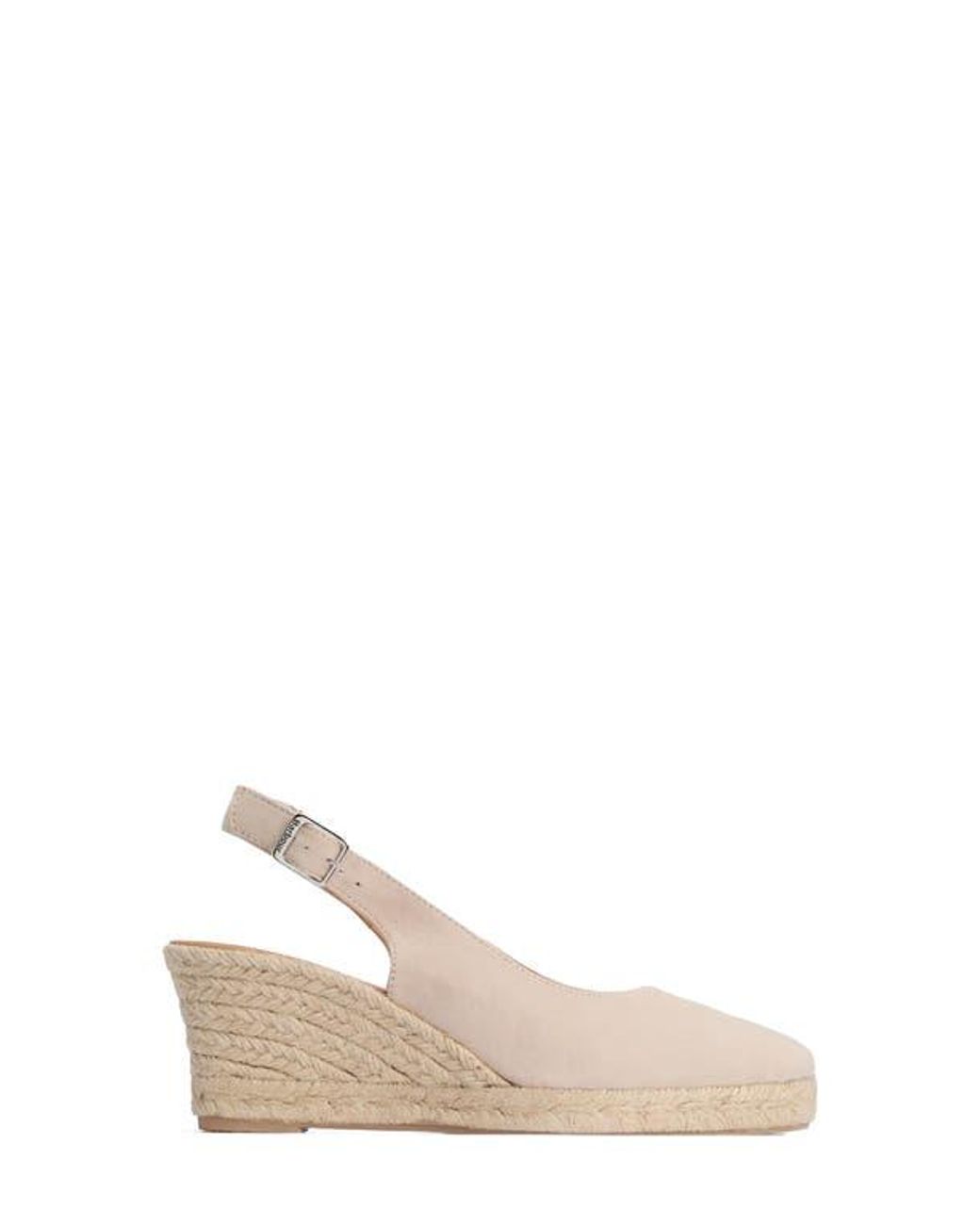 Barbour Hazel Slingback Espadrille Wedge Sandal | Lyst