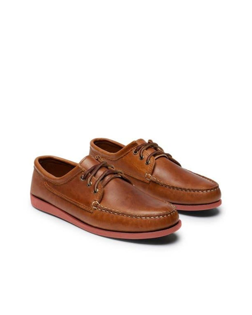Quoddy Blucher Shoe in Brown for Men | Lyst