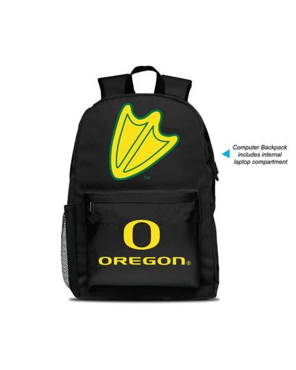 Mojo Oregon Ducks Large Logo Fan Backpack in Black | Lyst