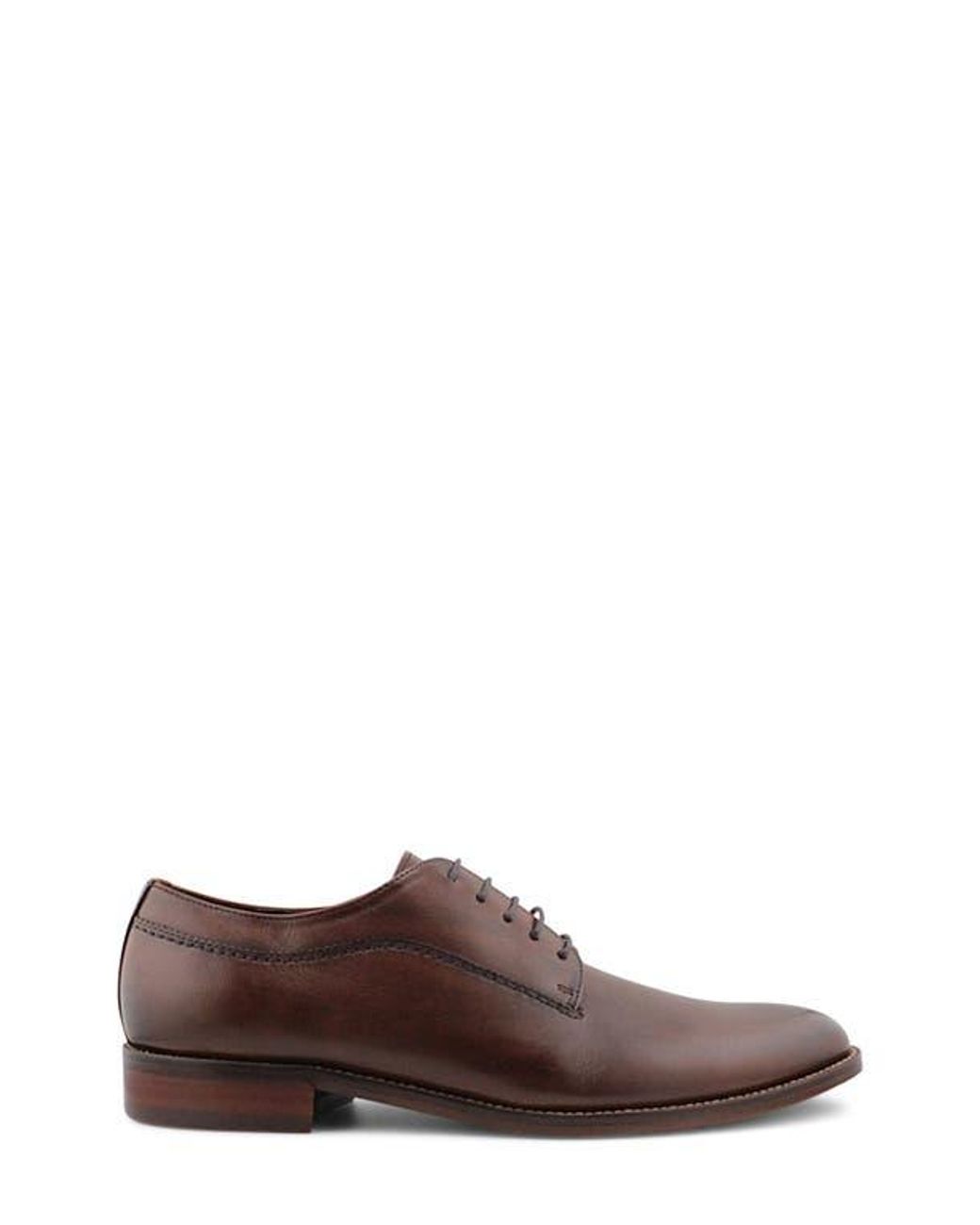 Blake McKay Lucas Plain Toe Derby in Brown for Men | Lyst