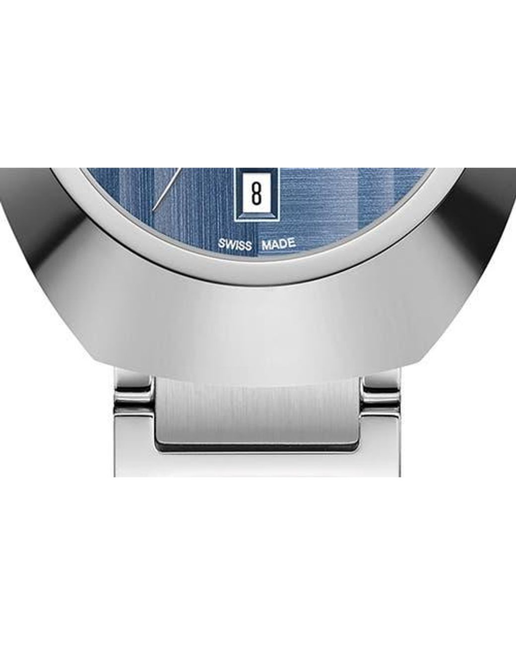 Rado Diastar Original Automatic Bracelet Watch, 30Mm in Blue | Lyst