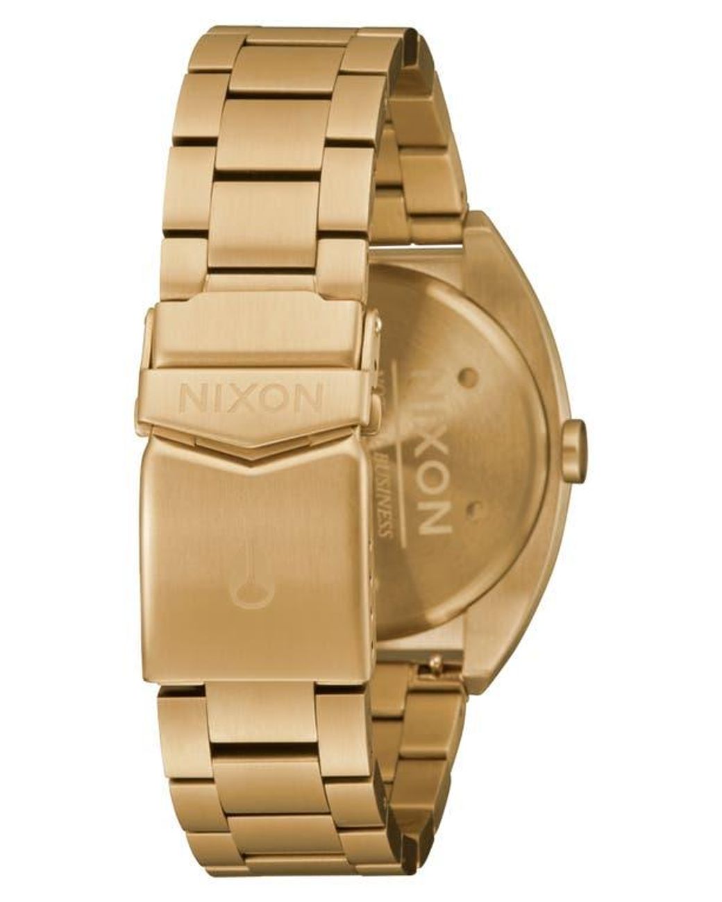 Nixon Mullet Bracelet Watch, 38Mm in Metallic for Men | Lyst