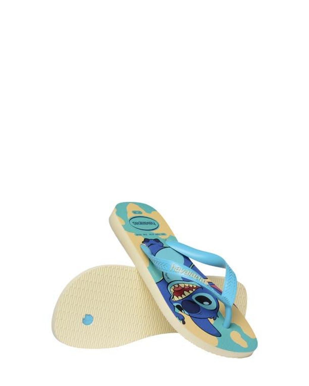 Havaianas X Disney Top Stitch Flip Flop in Blue | Lyst