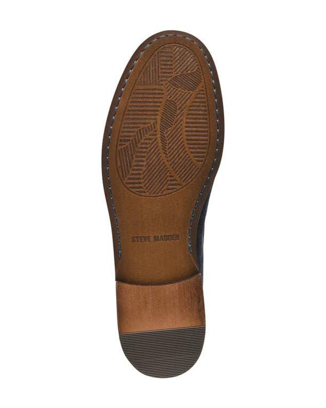 Madden Hettick Penny Loafer in Blue for Men | Lyst