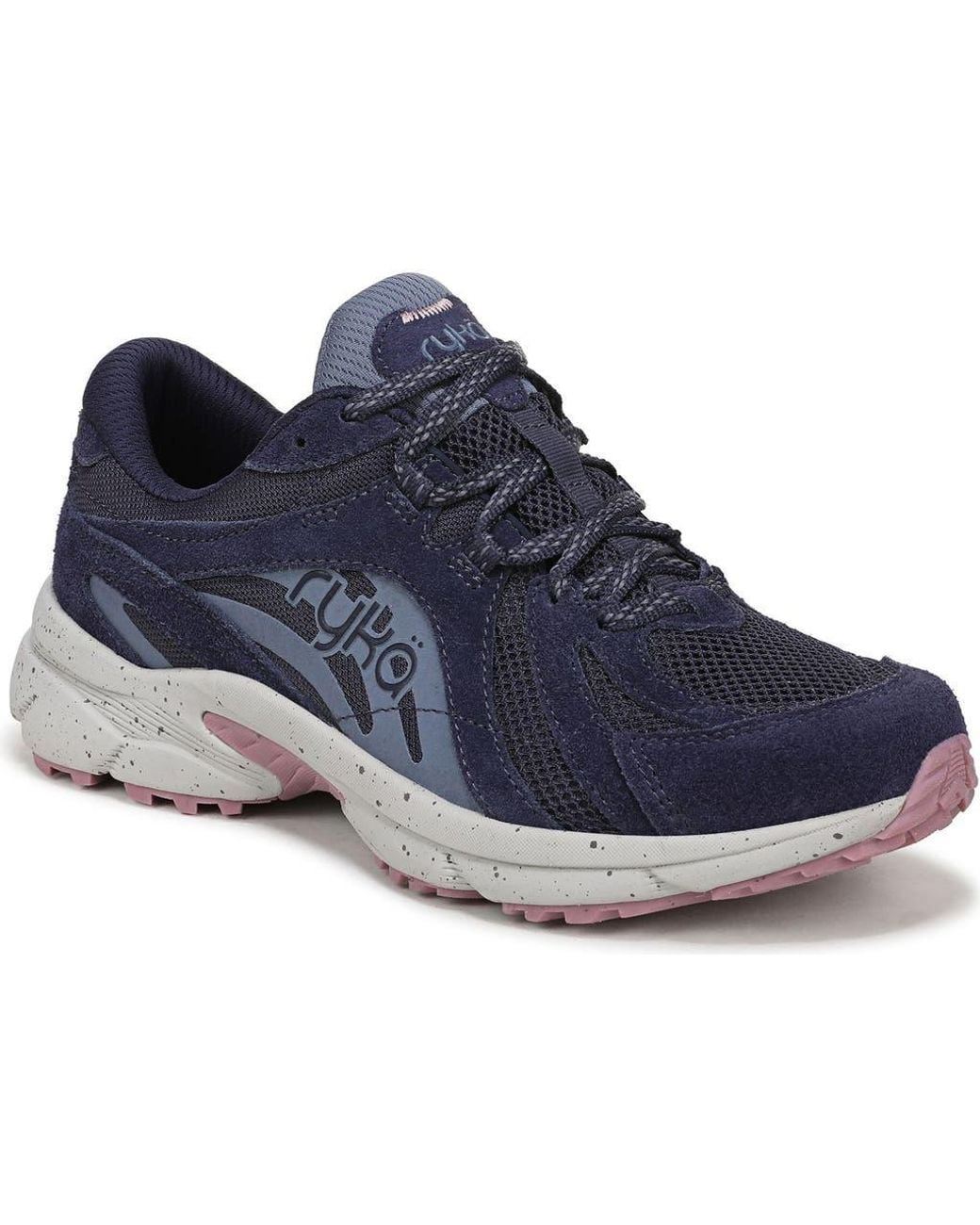 Ryka Skylift Trail Walking Sneaker in Blue | Lyst