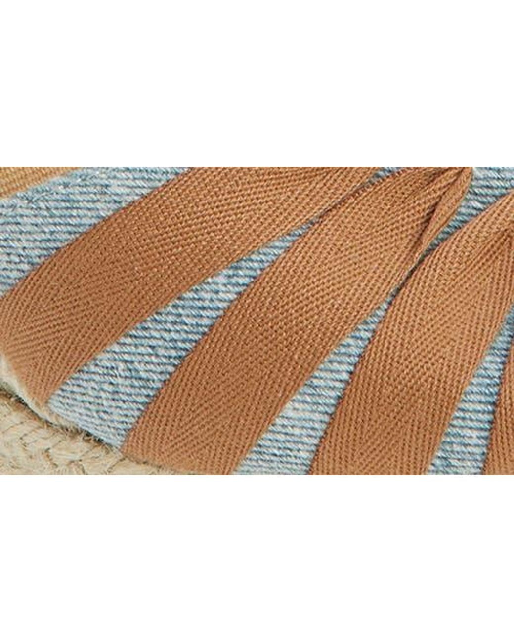 Toni Pons Wraparound Espadrille Wedge in Natural | Lyst