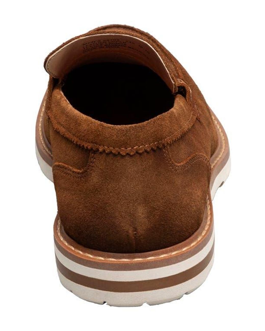 Stacy Adams Hopkins Penny Loafer in Brown for Men | Lyst