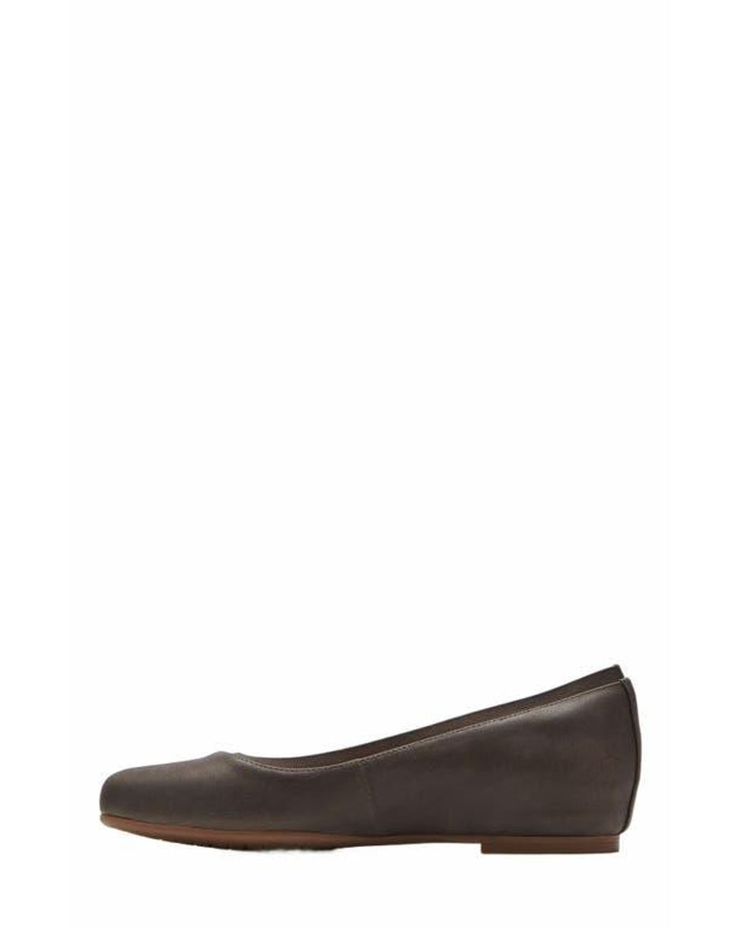 ABEO Cadence Ballet Flat in Brown | Lyst