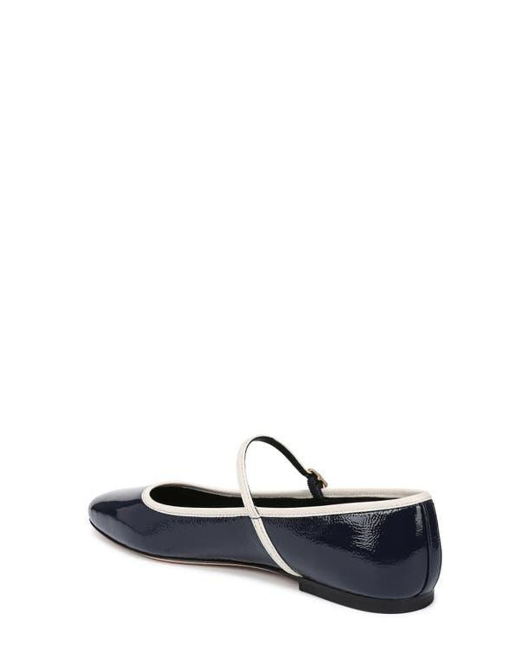 Veronica Beard Ellie Mary Jane Flat in Blue | Lyst