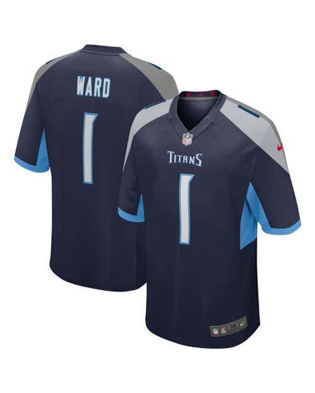Nike Cameron Ward Tennessee Titans 2025 Nfl Draft First Round Pick Alternate Game Jersey in Blue ...