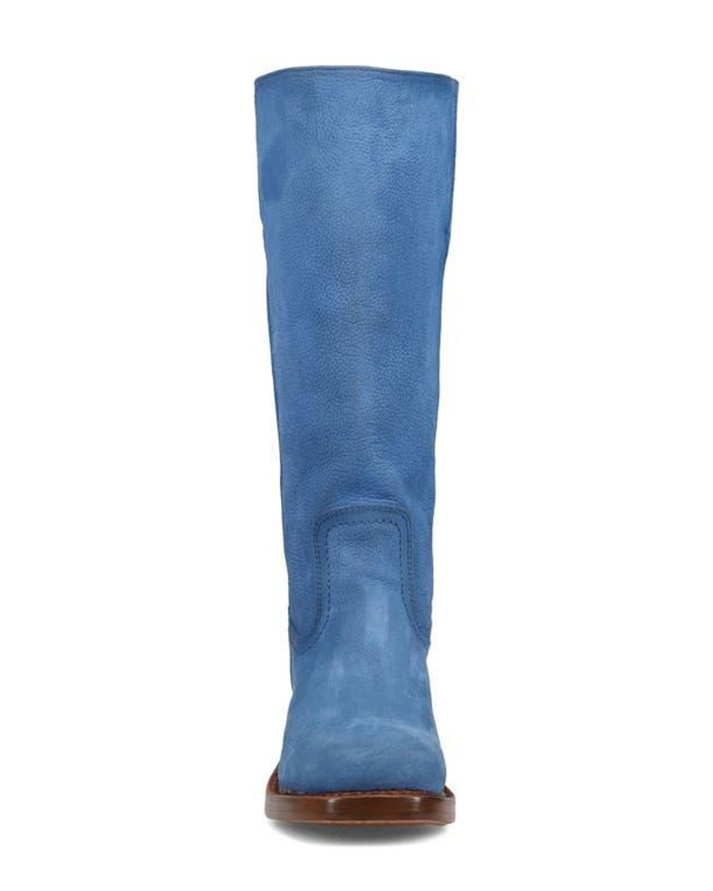 Frye Campus Knee High Boot in Blue | Lyst