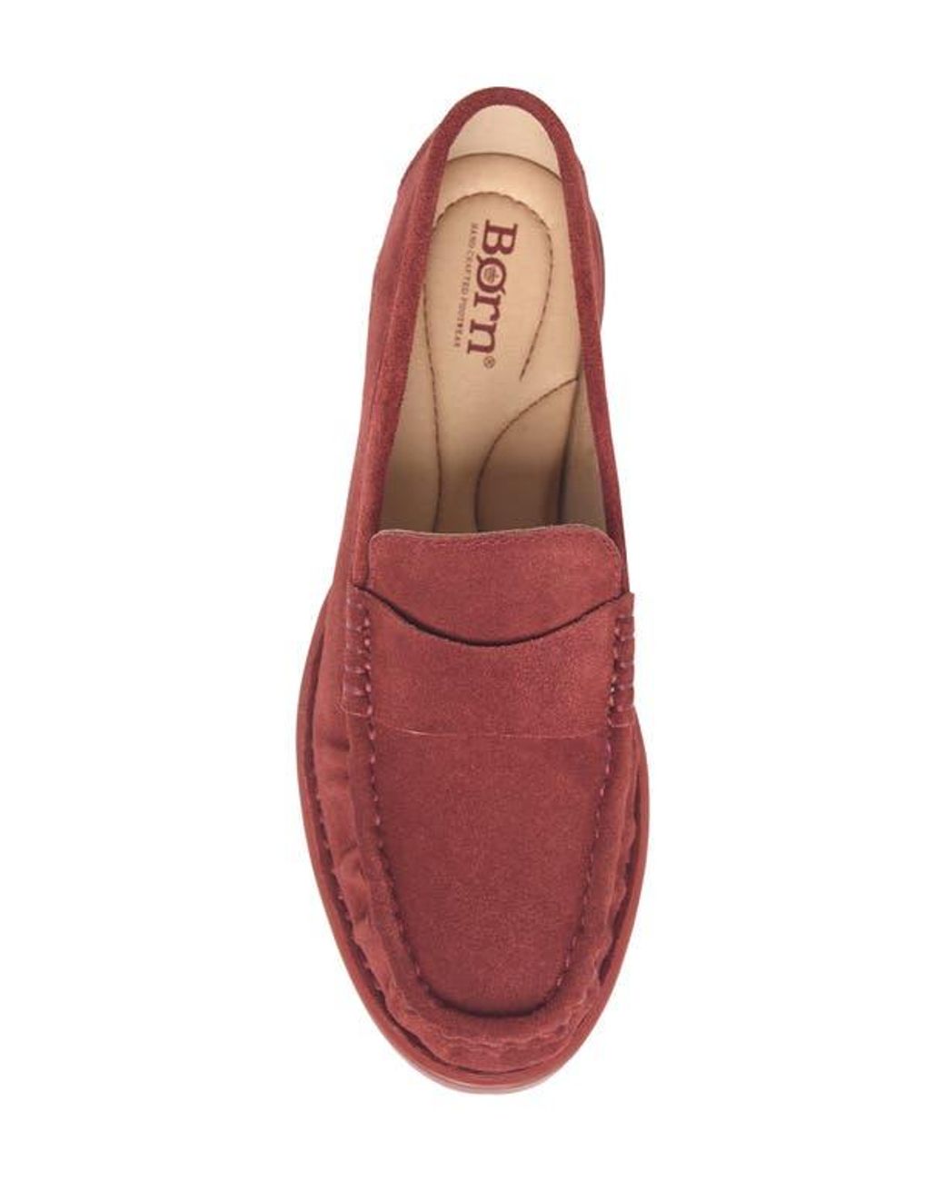 Børn Maris Loafer in Red | Lyst