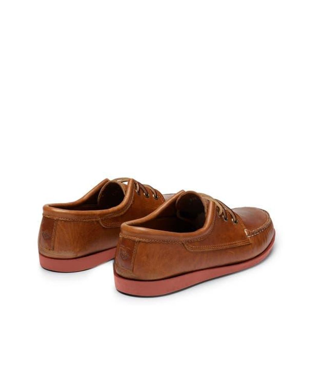 Quoddy Blucher Shoe in Brown for Men | Lyst