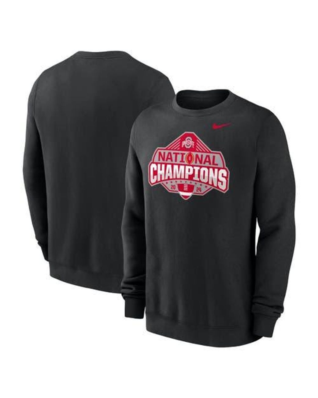 Nike Ohio State Buckeyes College Football Playoff 2024 National ...