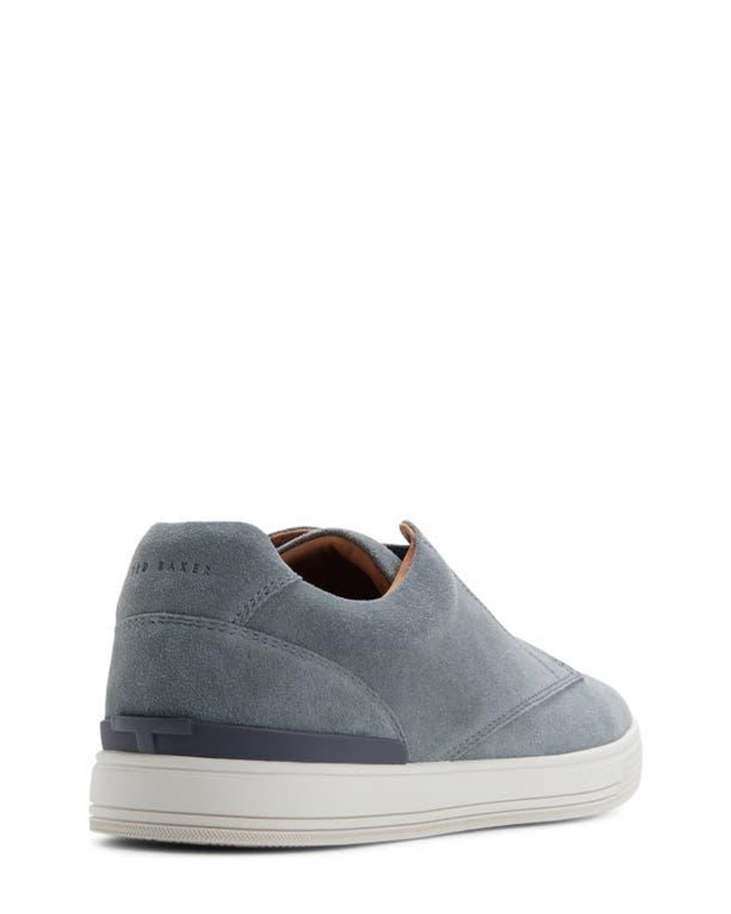 Ted Baker Brenton Slip-On Sneaker in Blue for Men | Lyst