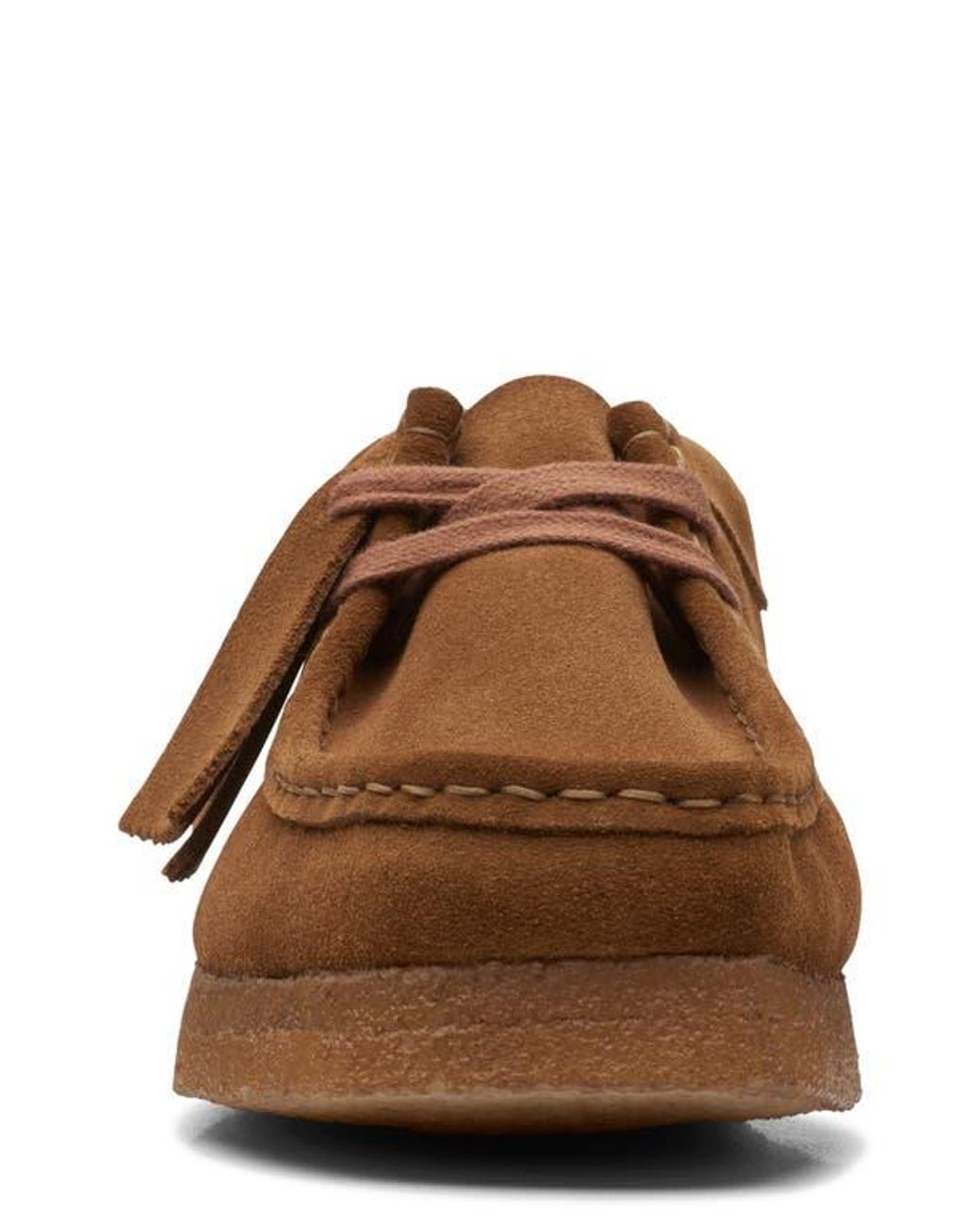 Clarks Un Loop Ave Flat in Brown | Lyst
