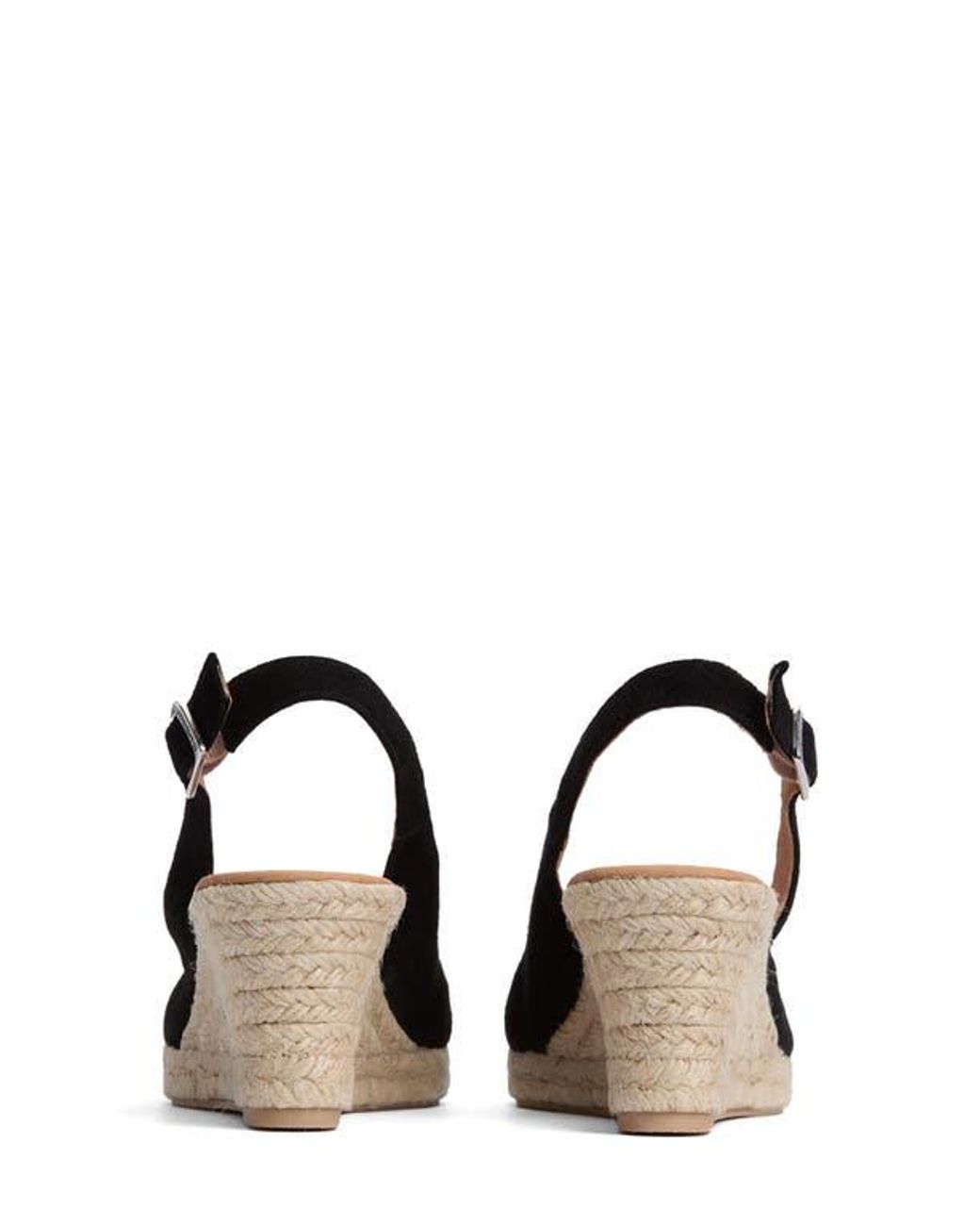 Barbour Hazel Slingback Espadrille Wedge Sandal | Lyst