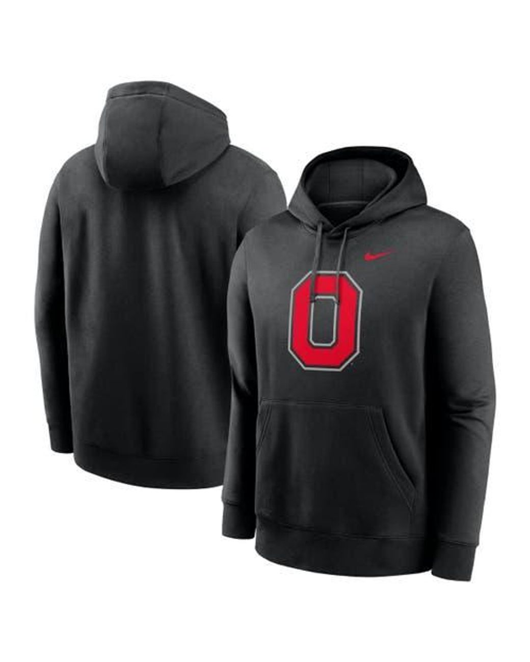 Nike Ohio State Buckeyes Primetime Alternate Logo Club Fleece Pullover ...