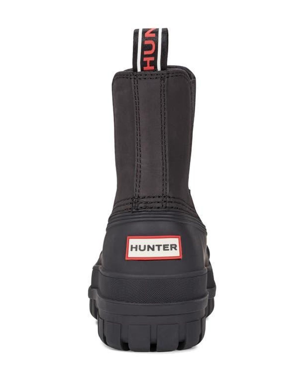 HUNTER Suffolk Waterproof Insulated Boot in Black for Men | Lyst