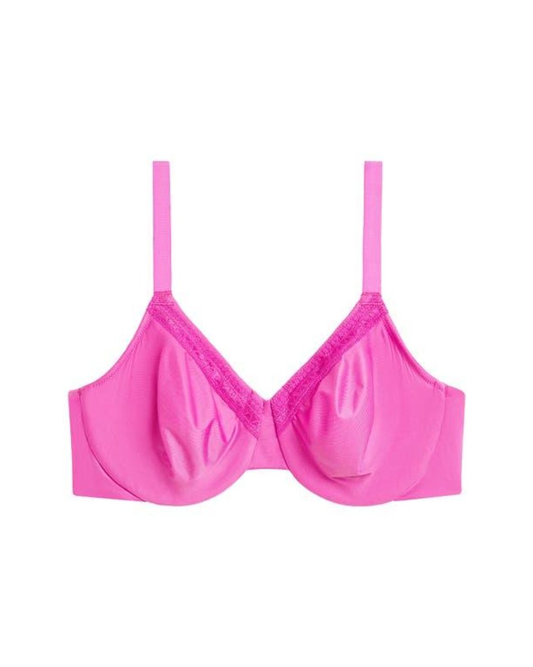 Wacoal Perfect Primer Full Coverage Underwire Bra in Purple | Lyst
