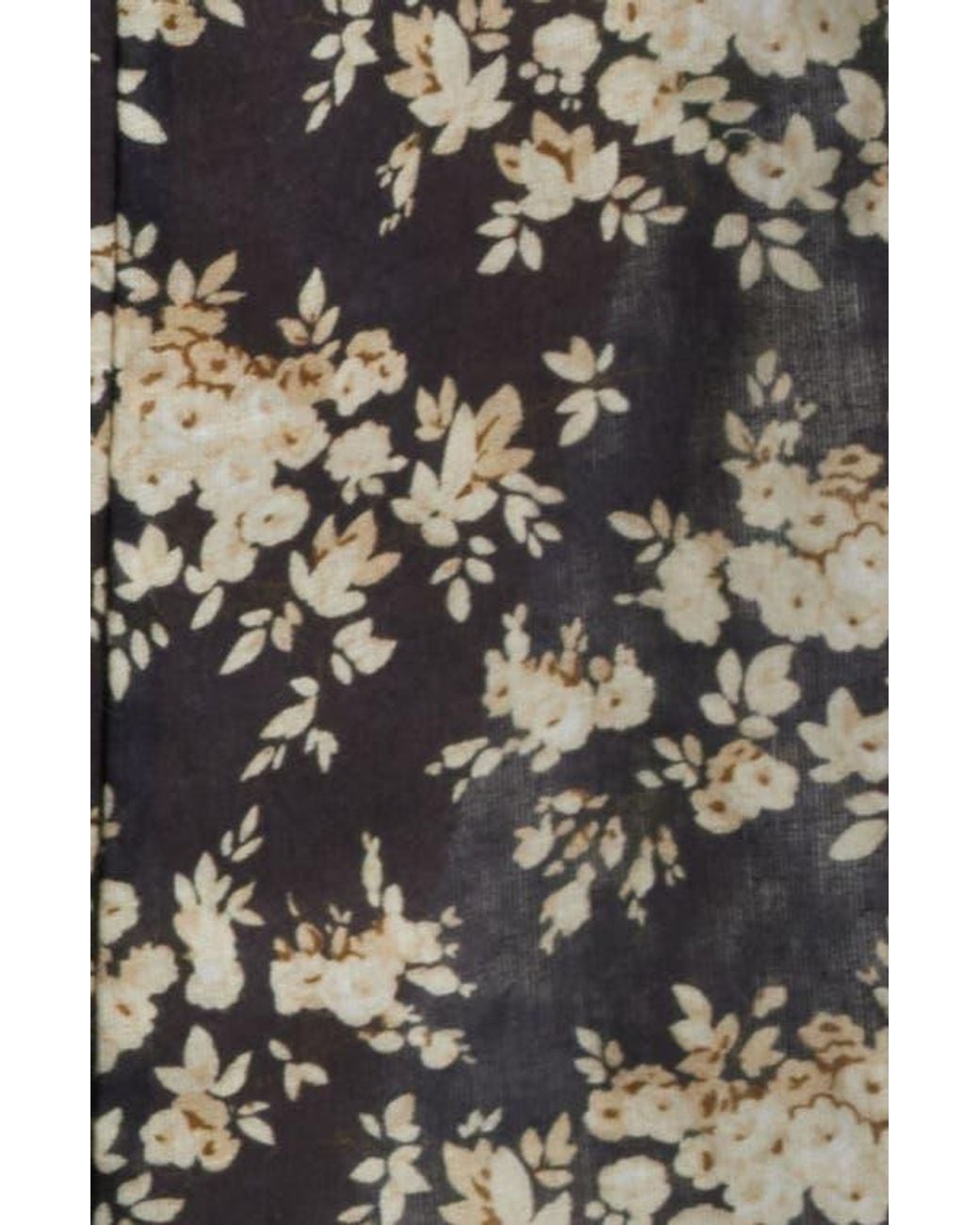 Doen Quinley Floral Organic Cotton Midi Dress | Lyst